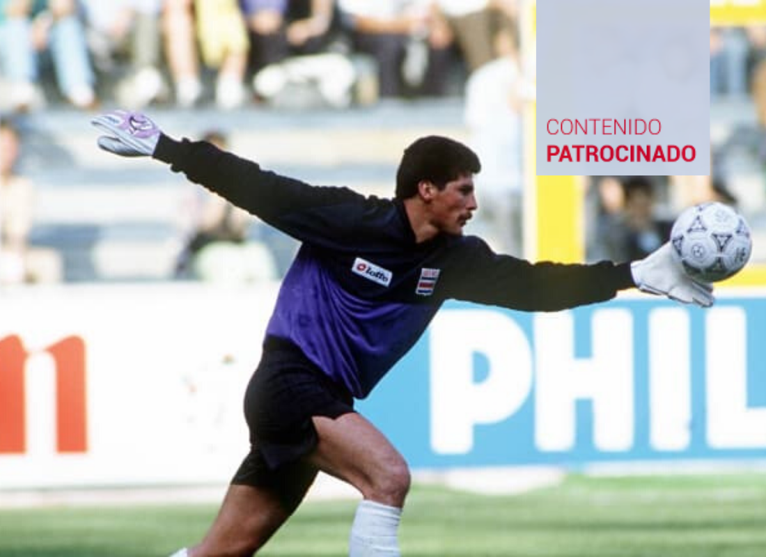 Luis Gabelo Conejo: Italia 90 catapultó su carrera como portero | CRHoy.com