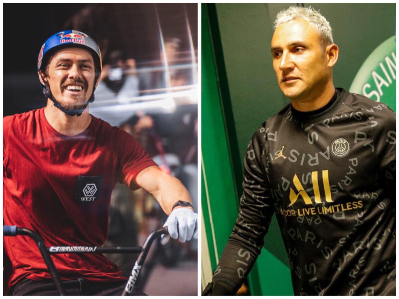 Keylor Navas sorprendió a Kenneth Tencio con este mensaje | CRHoy.com