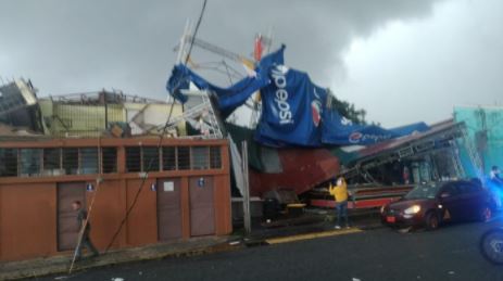 CNE registró 33 inundaciones por fuertes lluvias | CRHoy.com