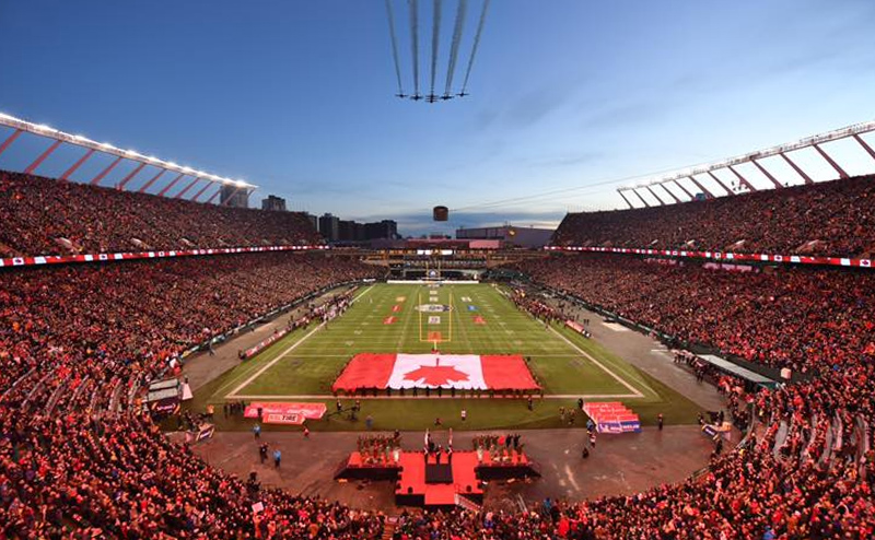 (VIDEO) Conozca los detalles del estadio más grande de Canadá donde ...