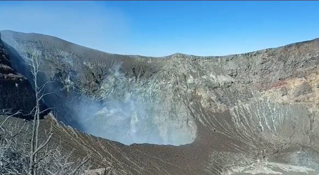 Parque Nacional Volcán Turrialba reabre sus puertas | CRHoy.com