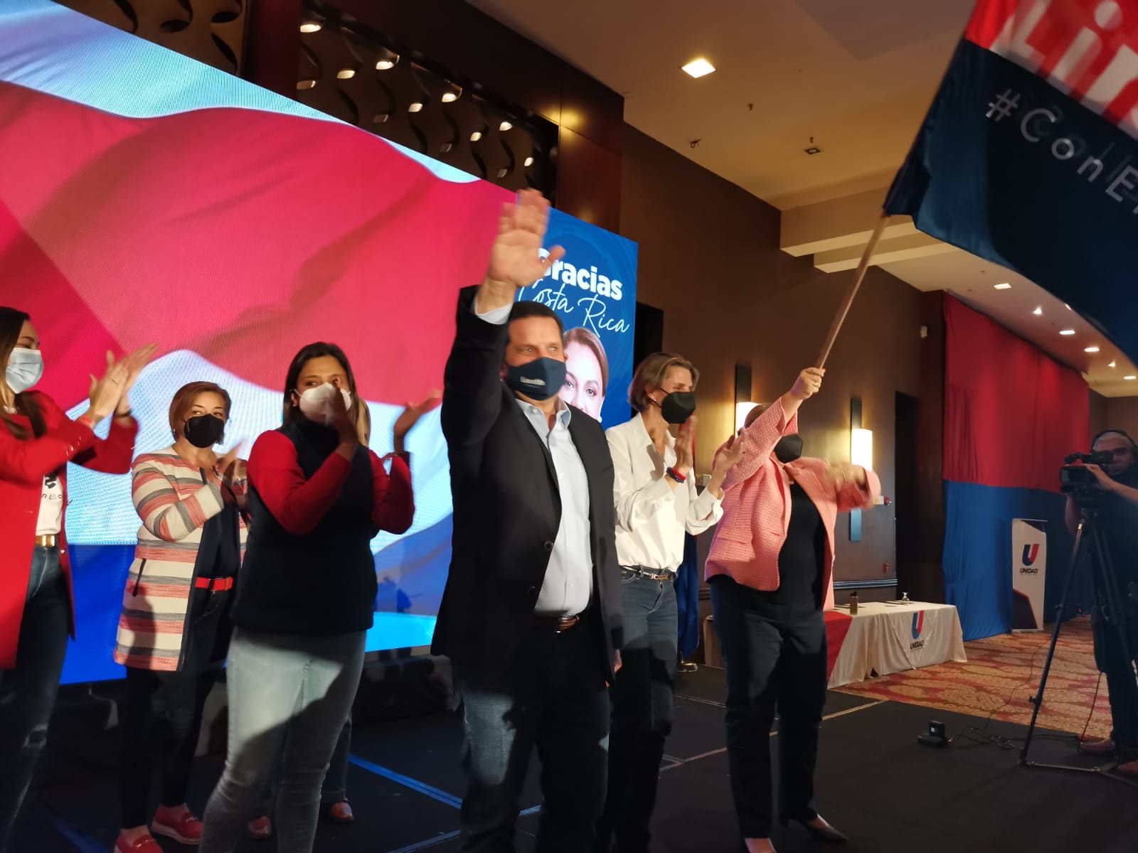 Lineth Saborío reconoce derrota y afirma que estarán atentos al próximo ...