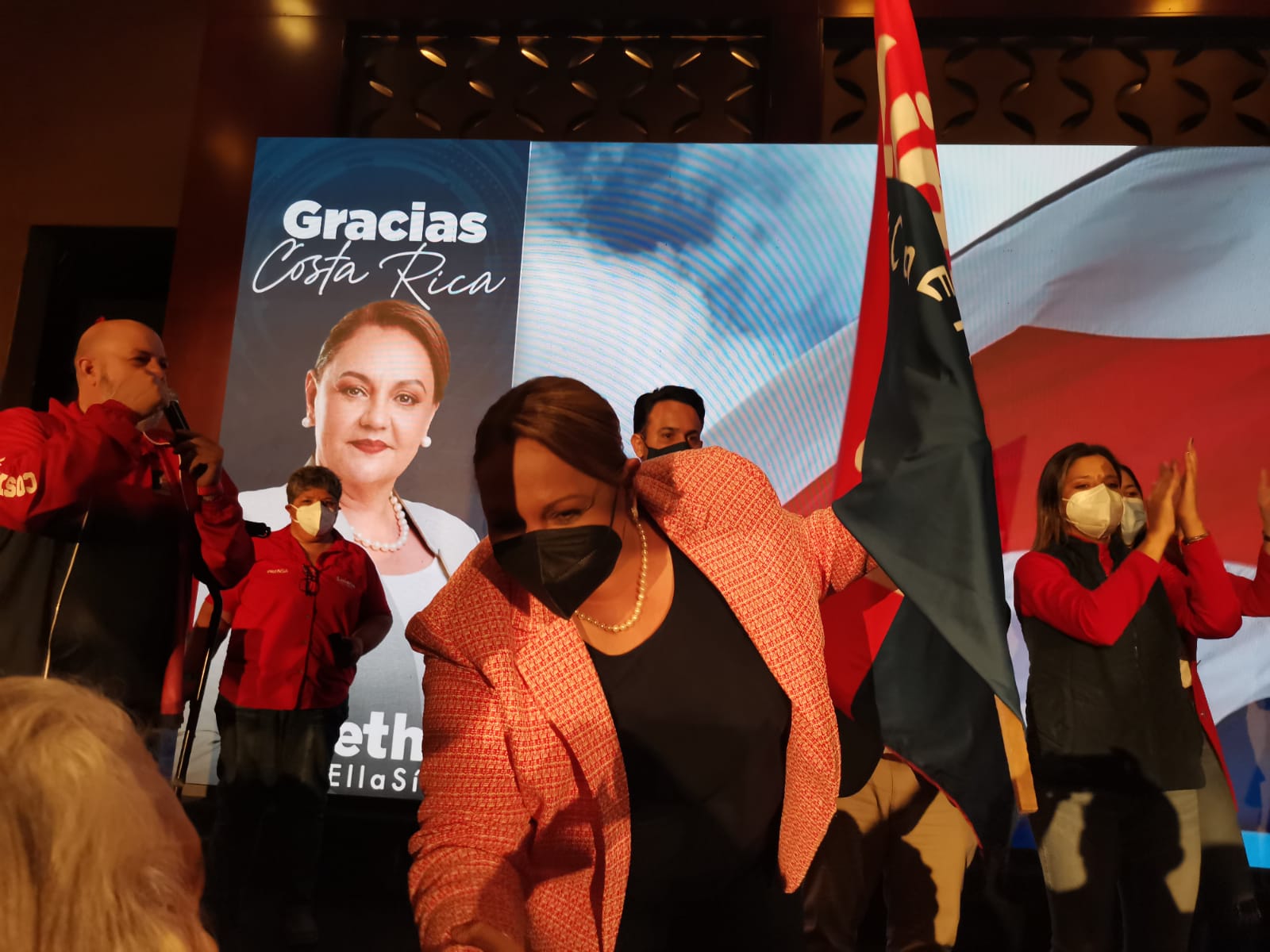 Lineth Saborío reconoce derrota y afirma que estarán atentos al próximo ...