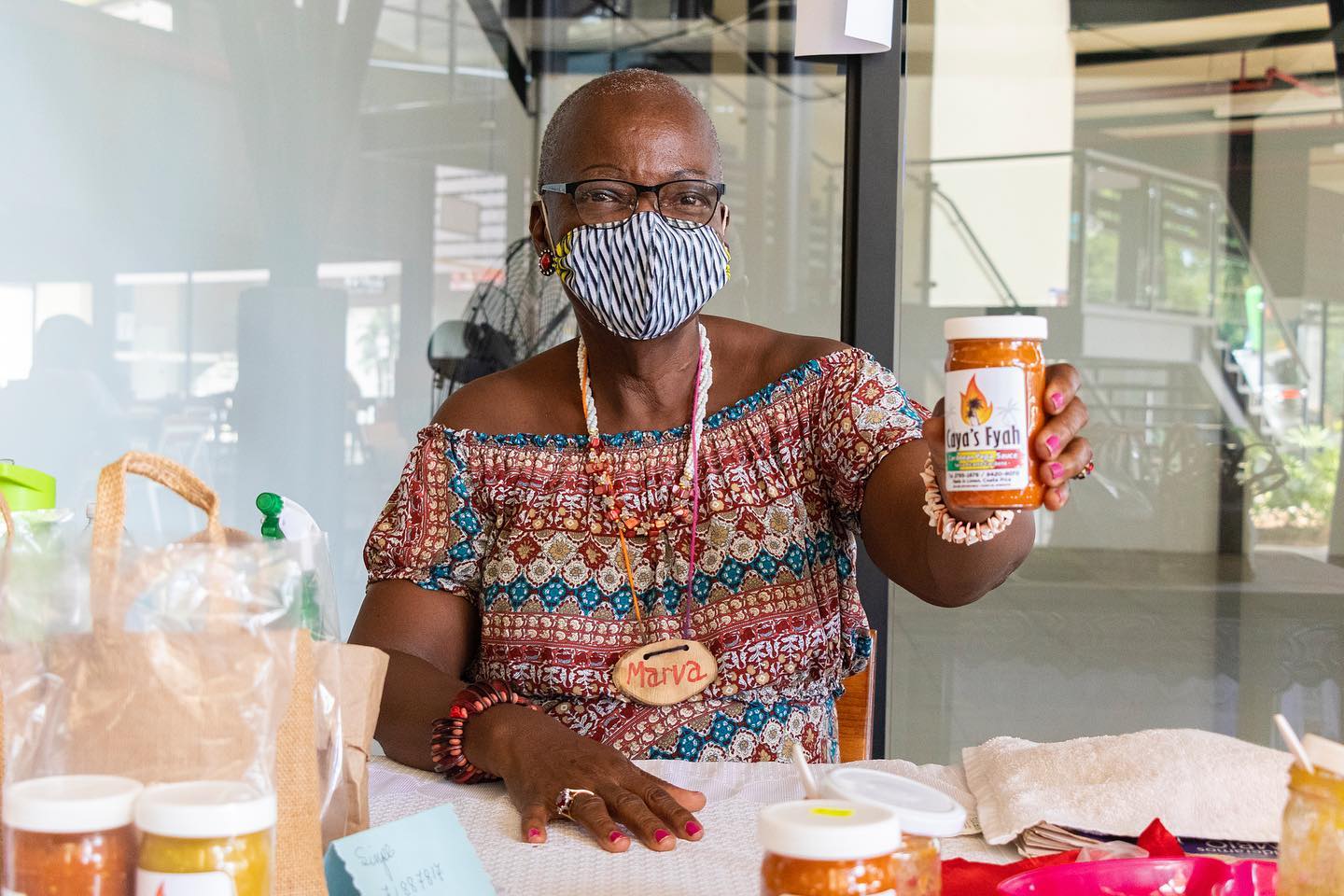La limonense que le pone sabor a los platillos caribeños con picante ...