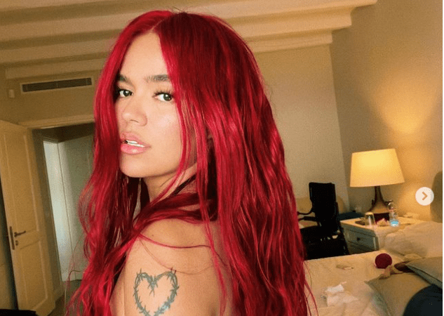 (FOTOS) Karol G enciende las redes: “¿Quién dijo que yo era flaquita?” | CRHoy.com