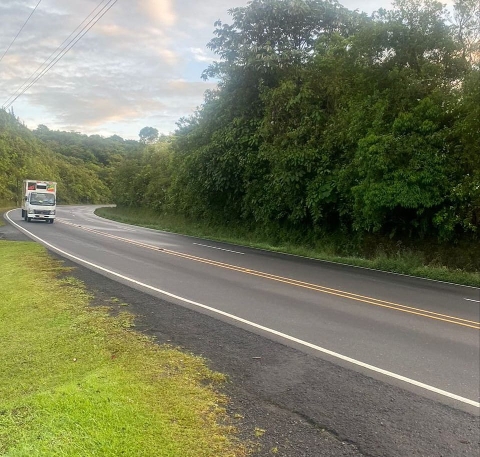 Conductores, ya está abierto el paso en ruta 32 | CRHoy.com