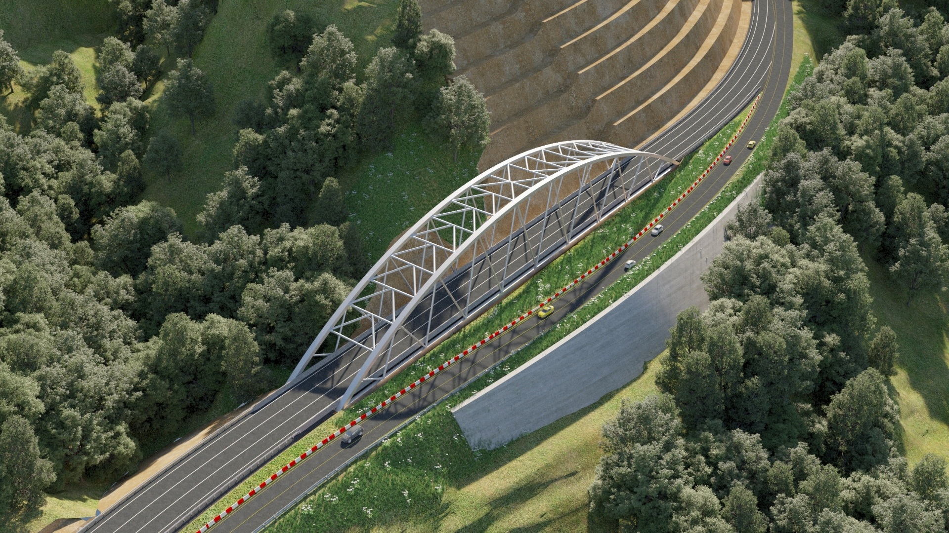 Viaducto construido por Globalvía en ruta 27 operará desde este lunes ...