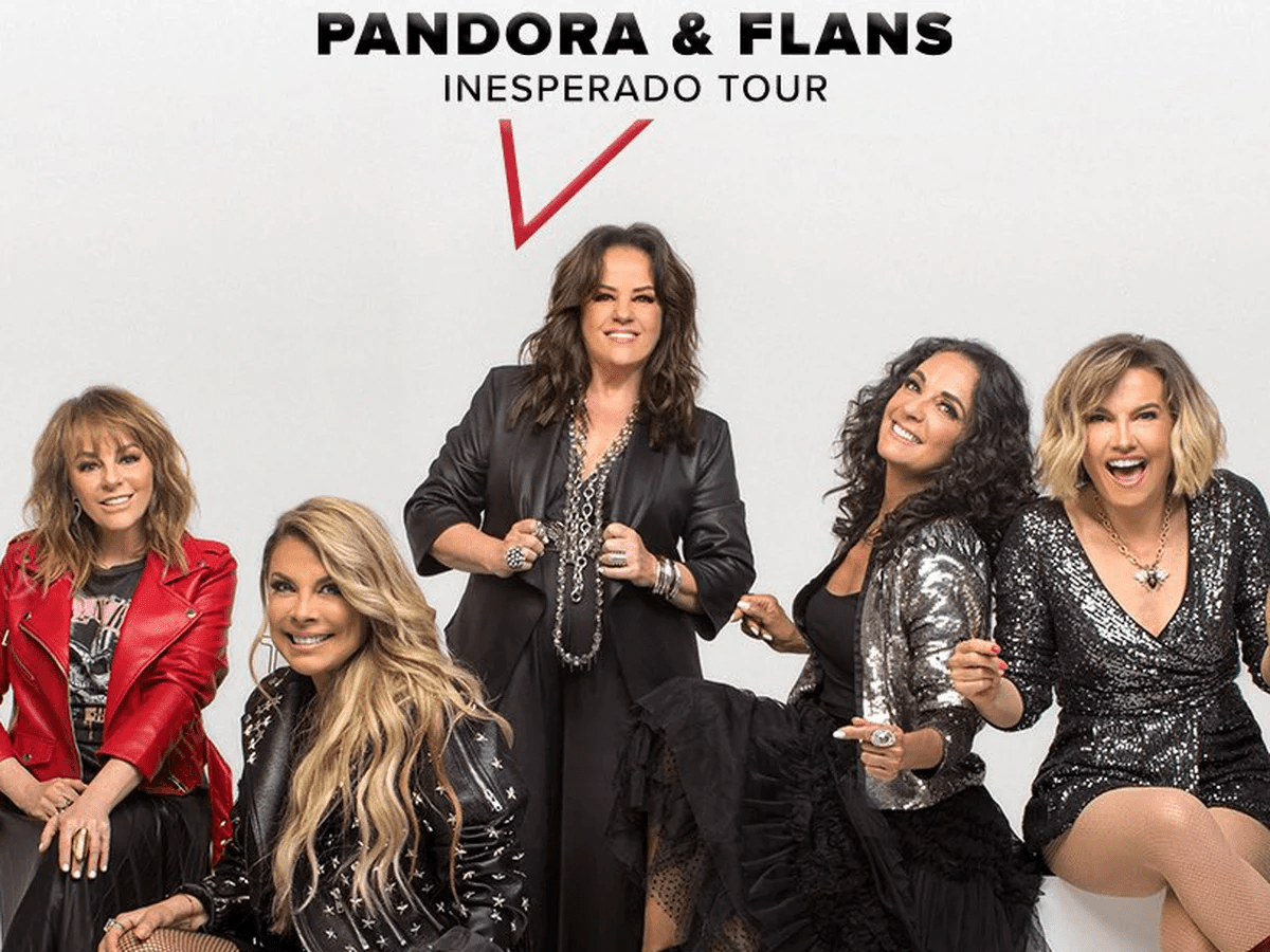Pandora y Flans darán concierto en Costa Rica el próximo año | CRHoy.com