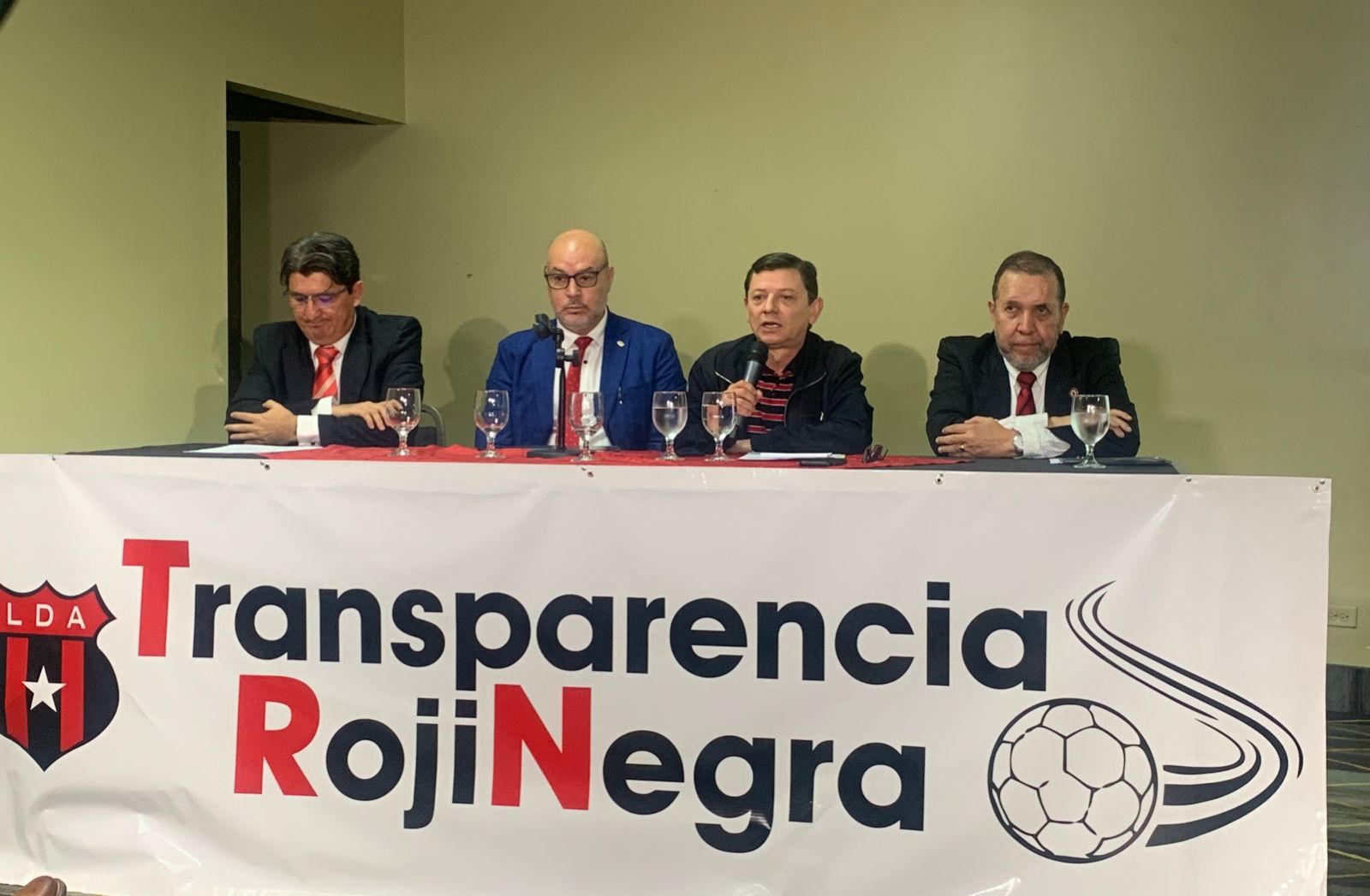 ¿Presentará Transparencia Rojinegra una papeleta a las elecciones de ...