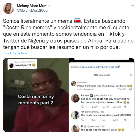 Costa Rica se convierte en un meme en África por esta película | CRHoy.com