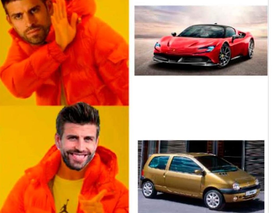 Claramente Gerard se va a pique con los memes | CRHoy.com