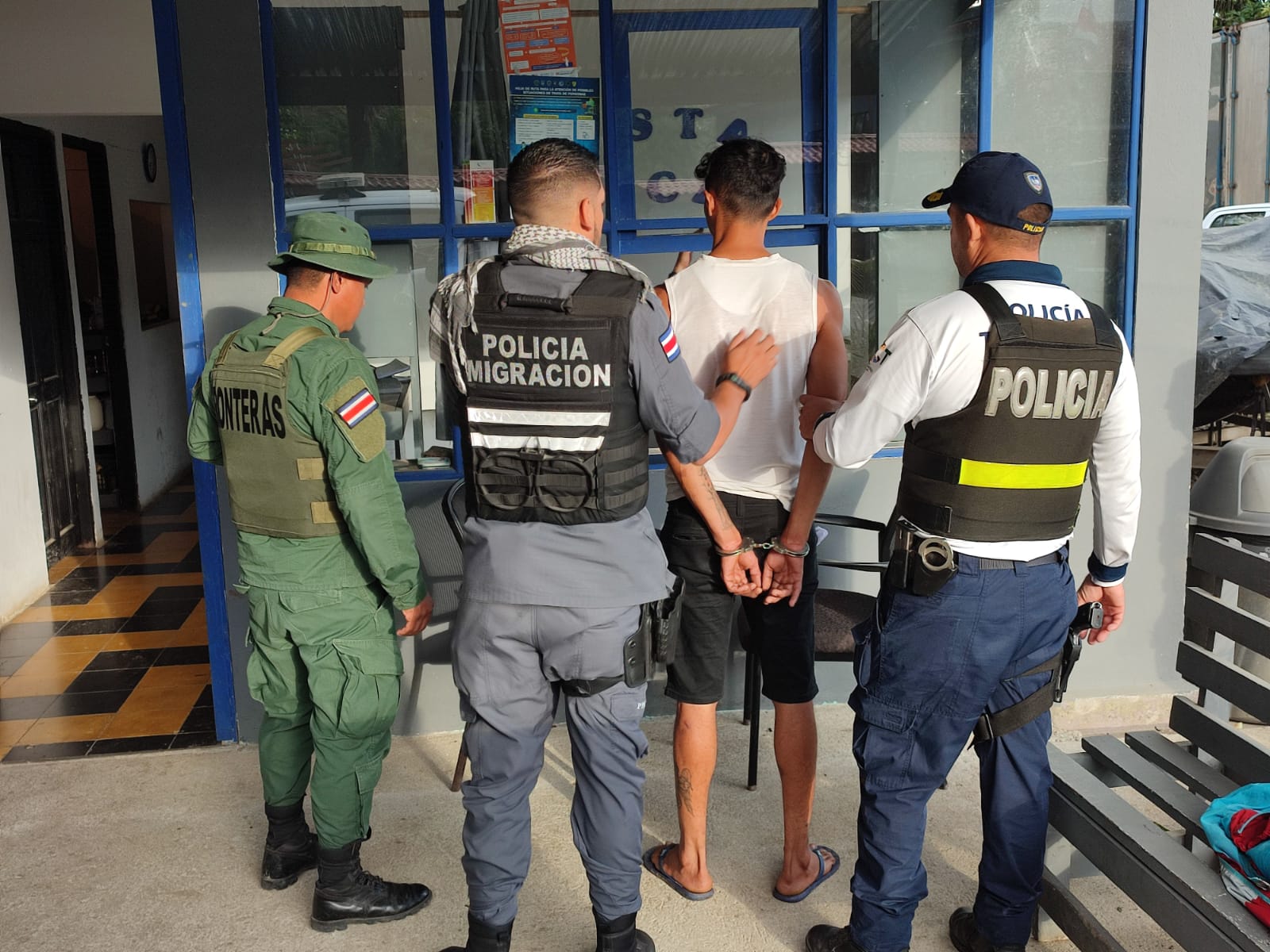 Talamanca: Cae alias “Pichón”, presunto miembro de la Mara Salvatrucha ...