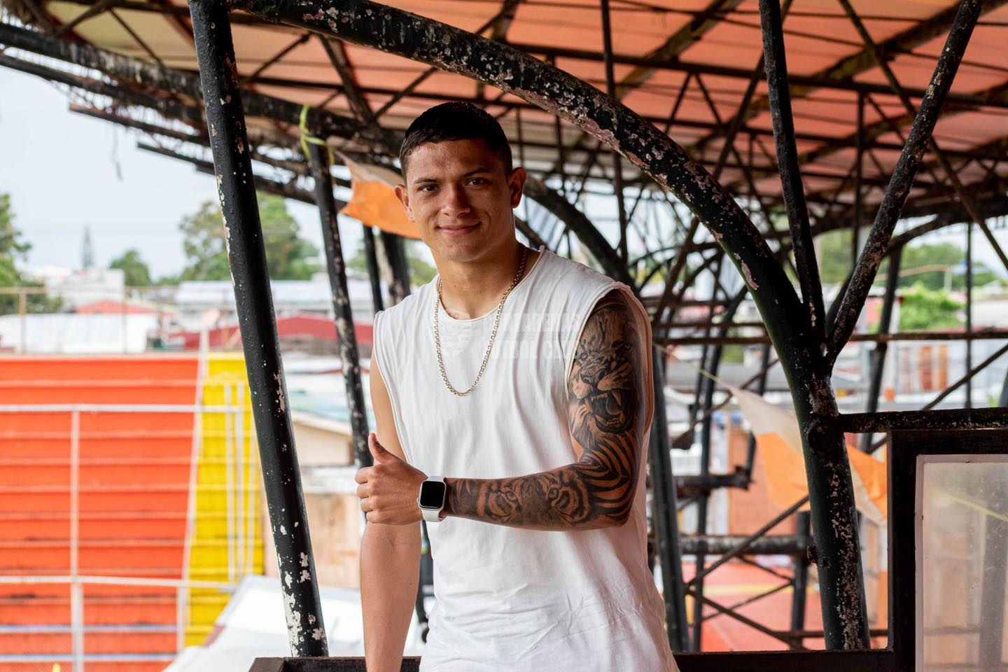 Anthony Hernández: Dios y el fútbol lo alejaron de las drogas, cárcel e ...