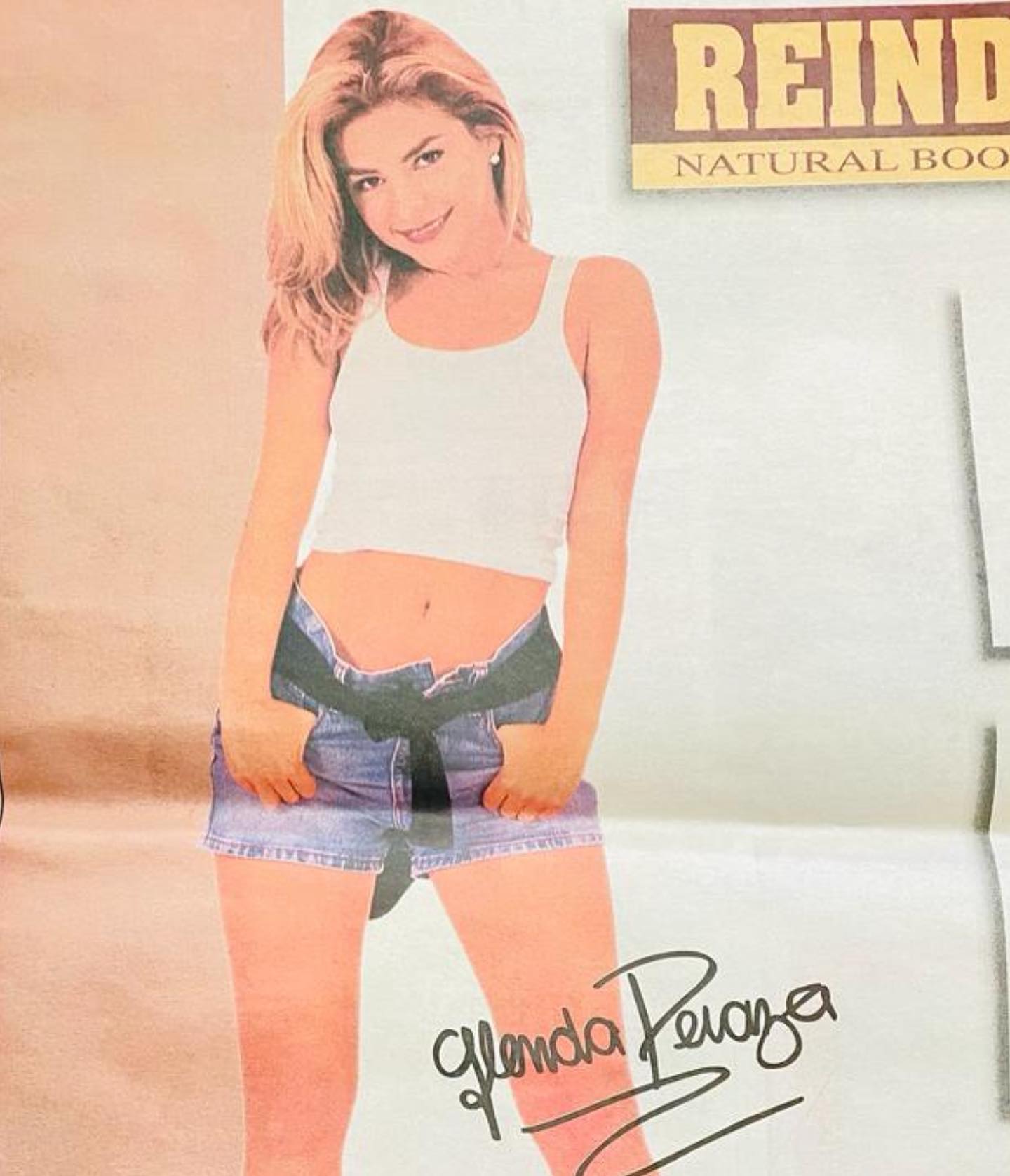 Glenda Peraza comparte fotos de su juventud “no me ha tocado fácil” | CRHoy.com