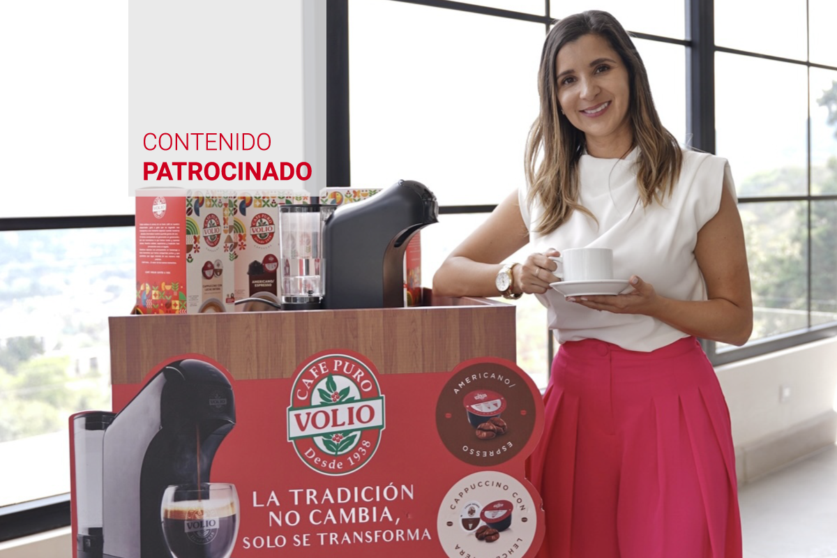 ¿Es amante del café? Café Volio innova con máquina multifuncional Alma ...