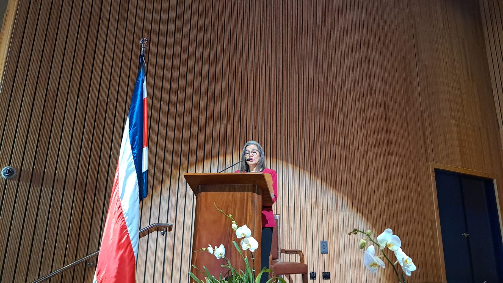 Sandra Cauffman: “Tengo el recuerdo de decirle a mi mamá que quería ir ...