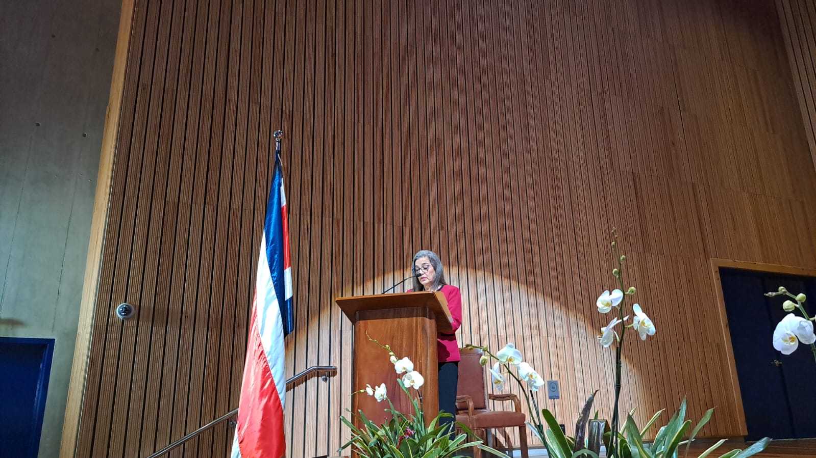 Sandra Cauffman: “Tengo el recuerdo de decirle a mi mamá que quería ir ...