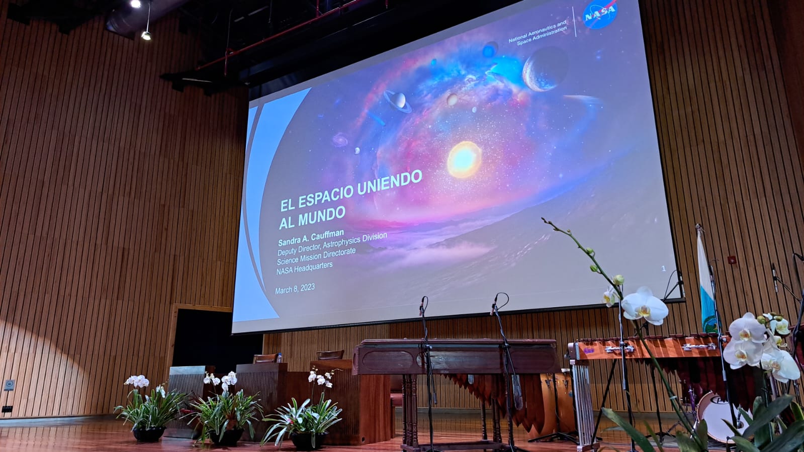 Sandra Cauffman: “Tengo el recuerdo de decirle a mi mamá que quería ir ...