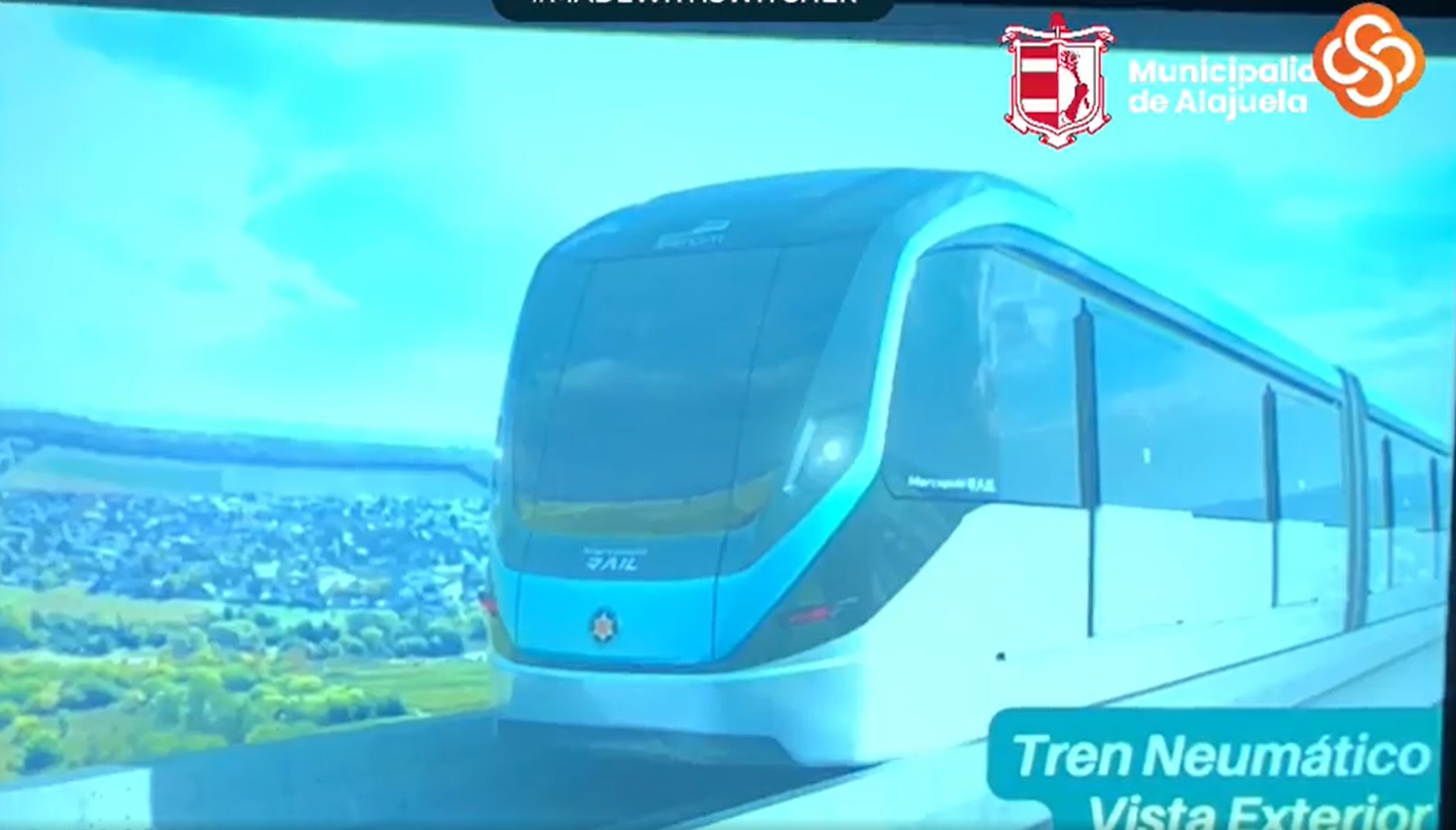 ¿Un metro de neumático en el centro de Alajuela? Así es la propuesta ...