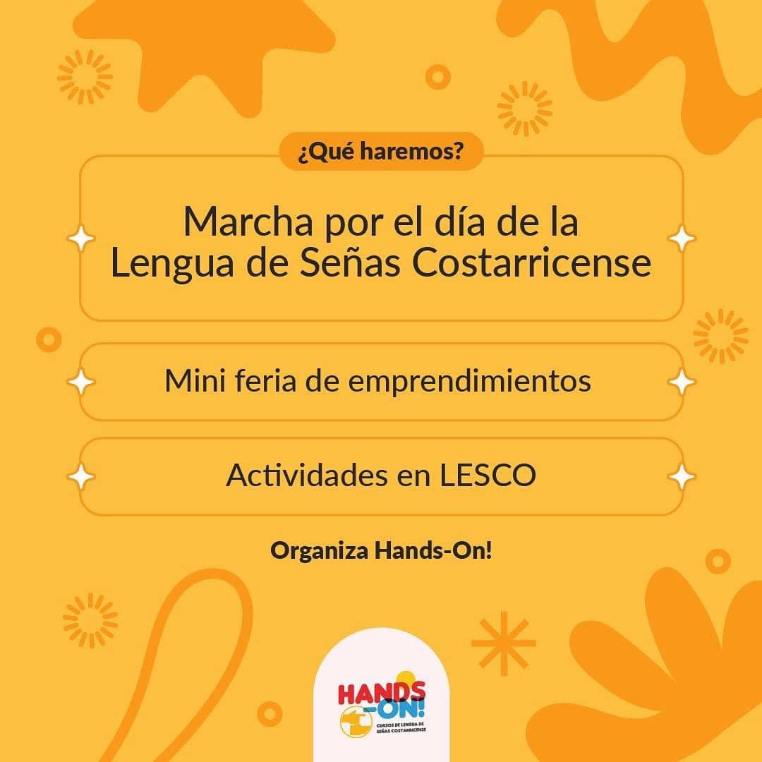 Sordos celebran el Día de la LESCO con estas actividades | CRHoy.com