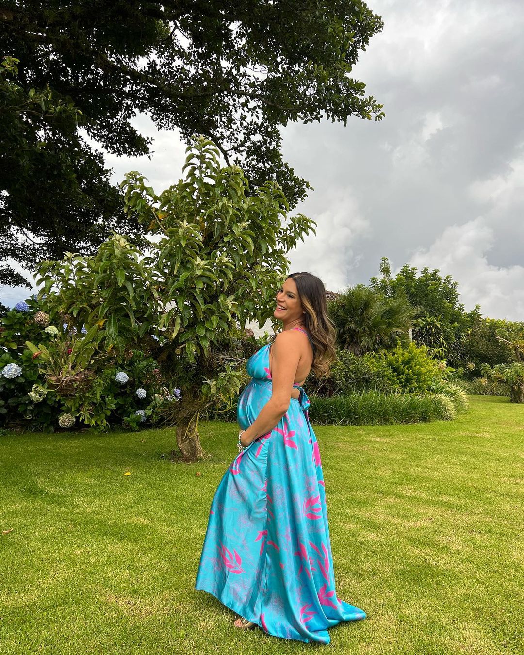 ¿Por qué el baby shower de Michelle Naranjo coincidió con el cumpleaños ...