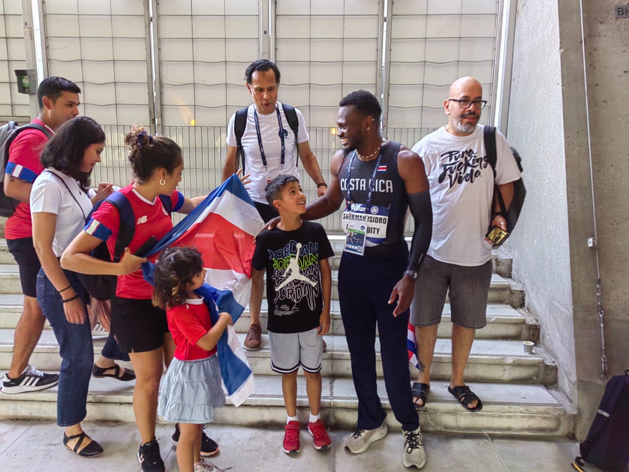 (VIDEO) Sherman Guity ahora va por el oro en los 200 metros del Mundial ...