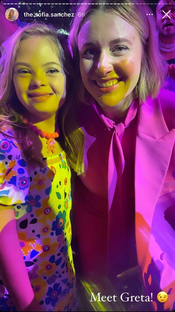 (FOTOS) Sofía Sanchez lució un vestido inspirado en la Barbie con ...