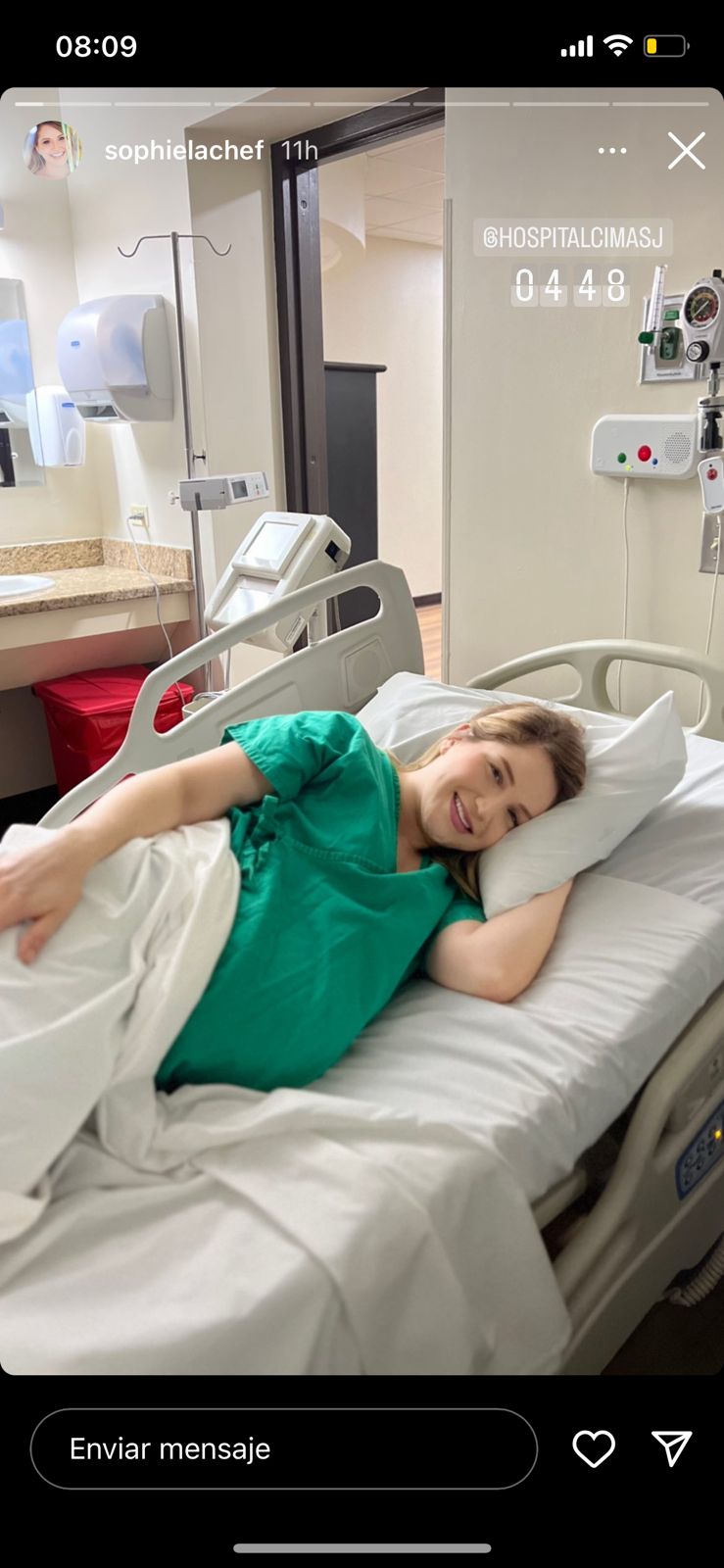 FOTOS Y VIDEO: Chef Sofía presenta a su hermosa Juliana | CRHoy.com