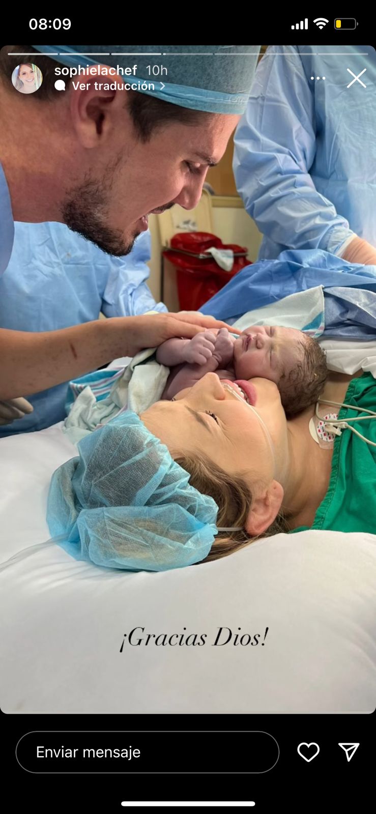 FOTOS Y VIDEO: Chef Sofía presenta a su hermosa Juliana | CRHoy.com