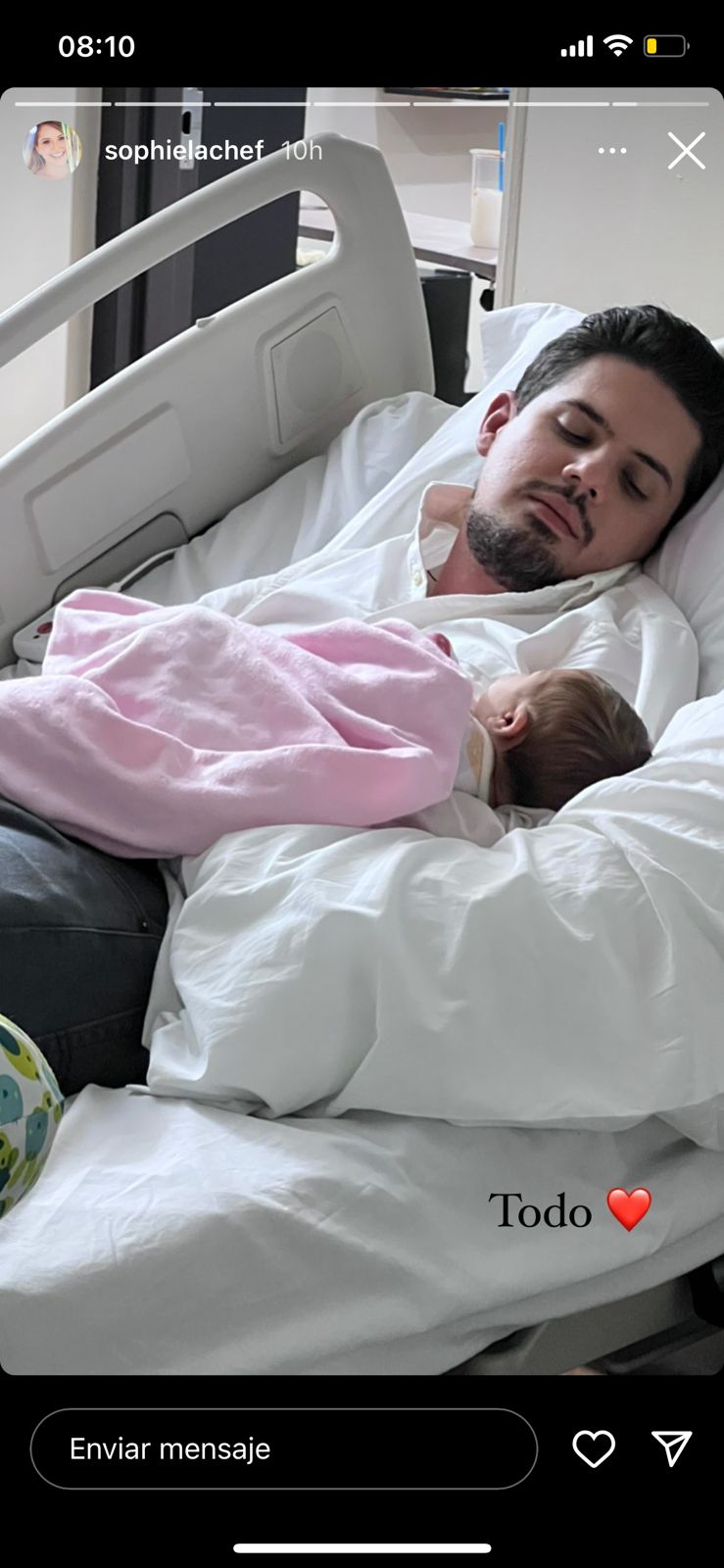 FOTOS Y VIDEO: Chef Sofía presenta a su hermosa Juliana | CRHoy.com