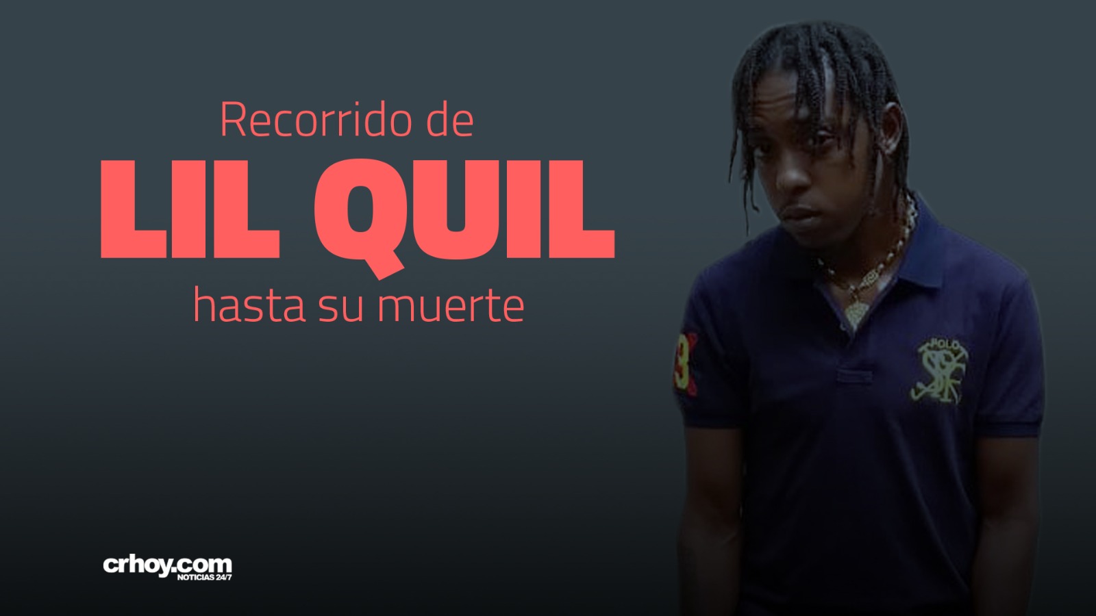 Caso Lil Quil: Así fue el recorrido del artista hasta su muerte | CR Hoy