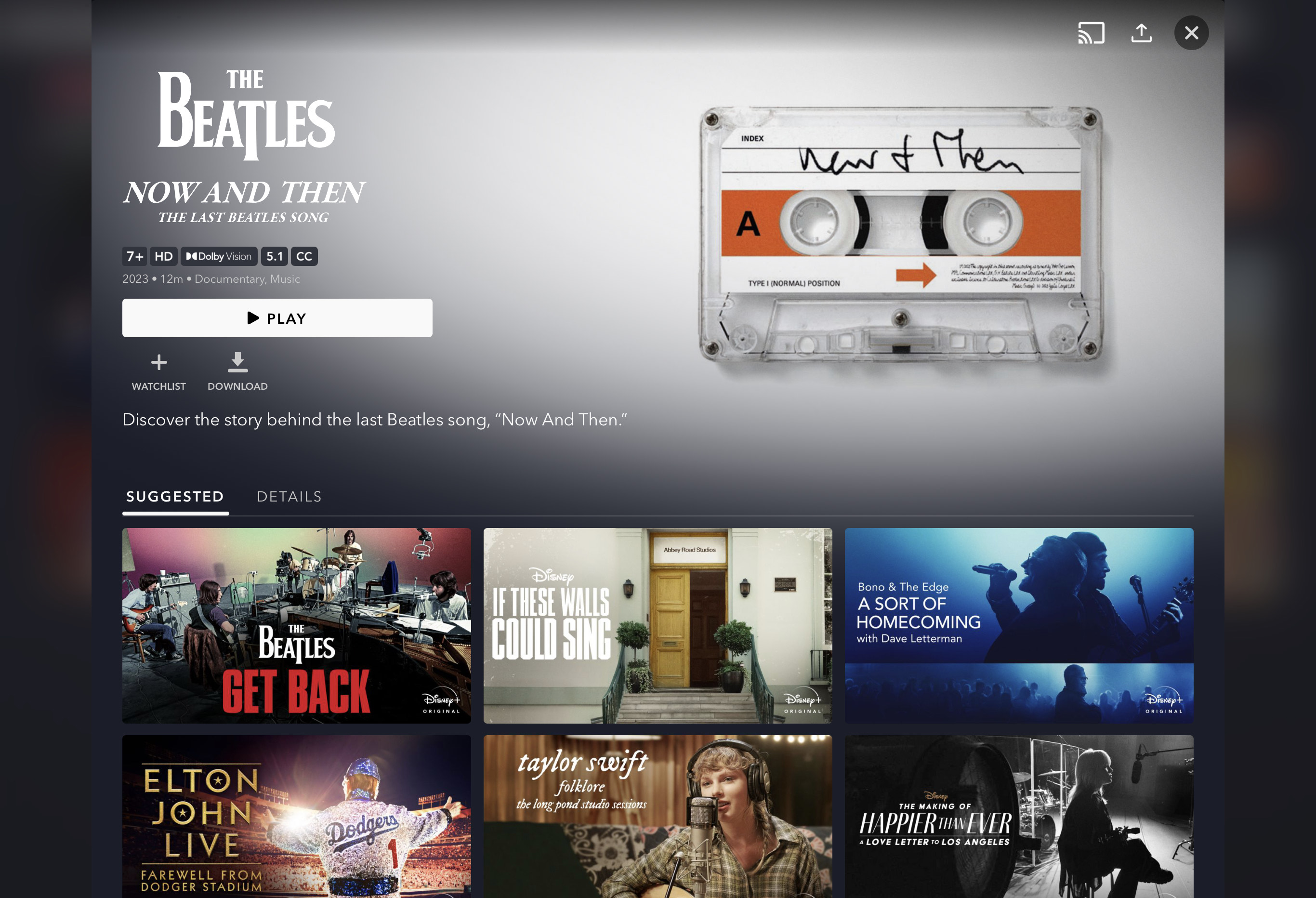 Lanzan documental de la historia de la nueva canción de The Beatles | CRHoy.com