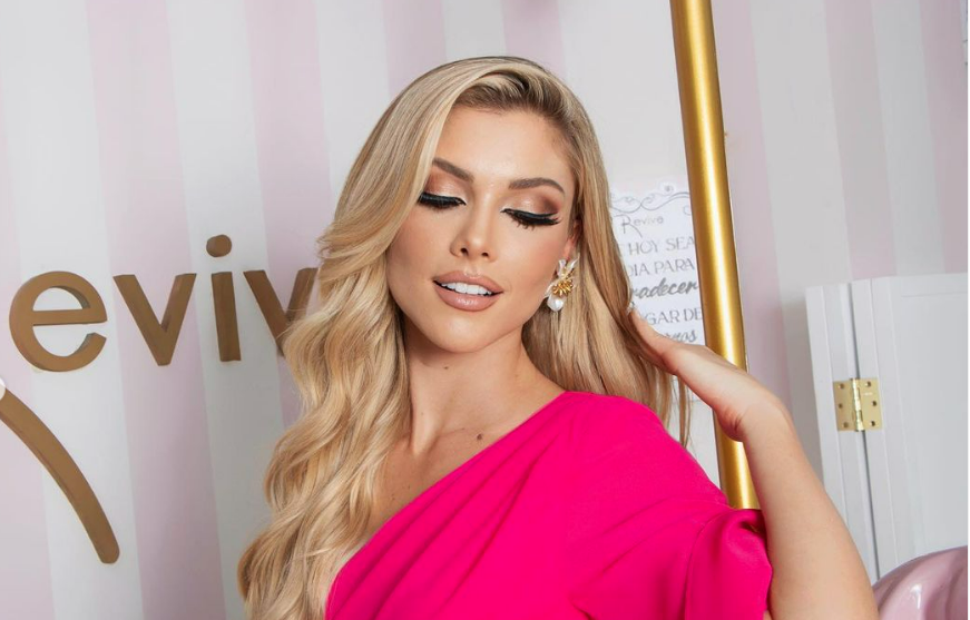 Lisbeth revela su secreto para conquistar al jurado de Miss Universo ...