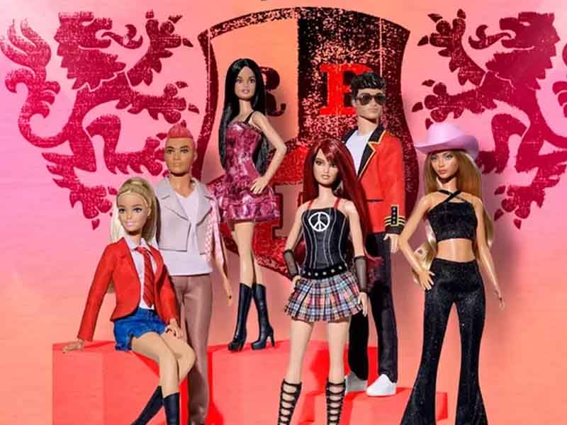 Mattel lanza muñecas de Barbie inspiradas en la banda RBD | CRHoy.com
