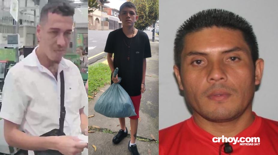 (FOTOS) Todas estas personas son requeridas por el OIJ | CRHoy.com
