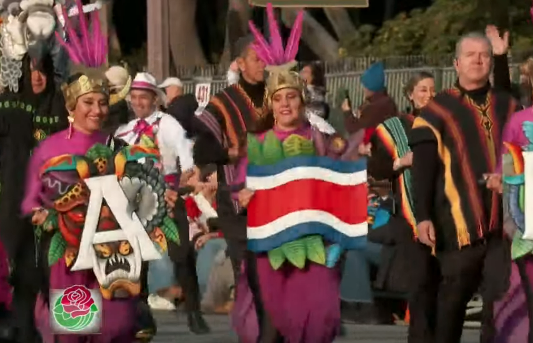 VIDEO: Así fue la presentación de la Banda de Zarcero en el Desfile de ...