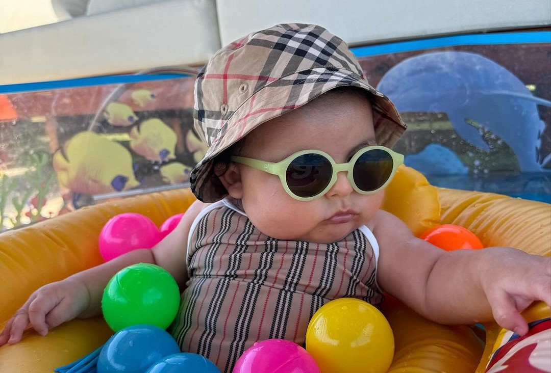 Conozcan a Inti: Nodal y Cazzu muestran por primera vez la cara de su ...