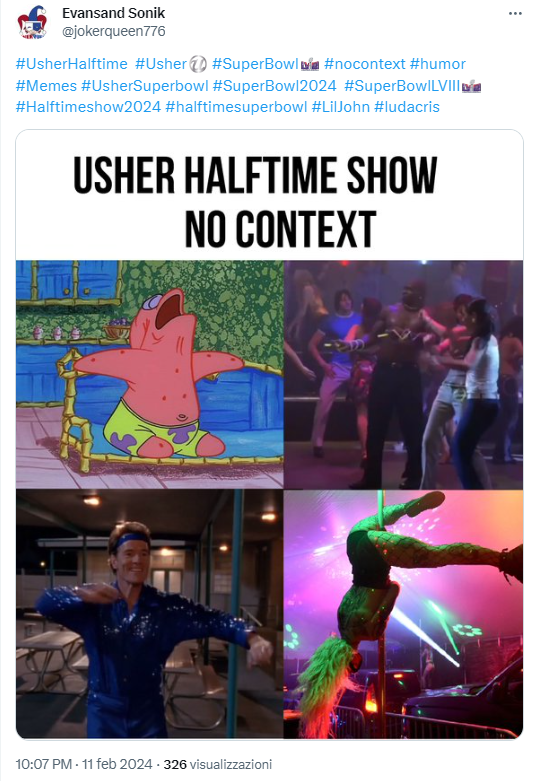 (FOTOS) Los memes de la presentación de Usher en el Super Bowl | CRHoy.com
