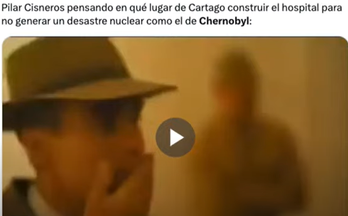 (MEMES) Pilar Cisneros: “Me vacilaron en las redes, pero no me voy a ...