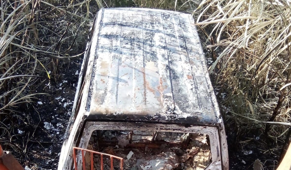 Hallan cuerpos calcinados dentro de carro quemado en Pocosol | CRHoy.com