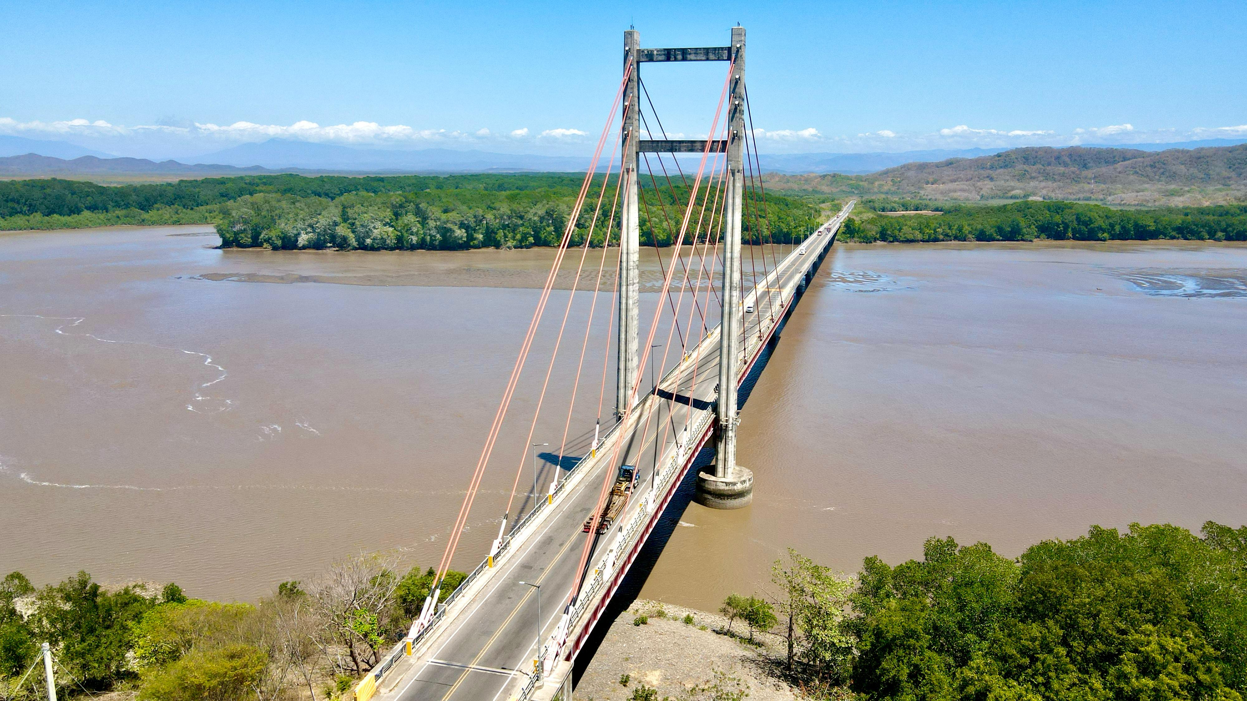 ¡Atención! Estas son las rutas alternas que se aplicarán por cierre del puente del Tempisque ...