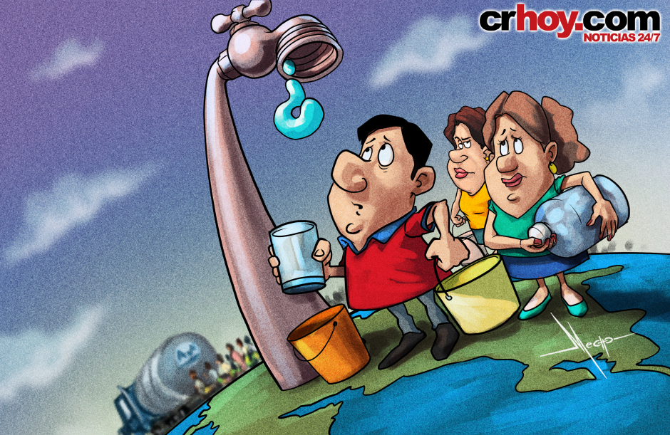 Crisis del agua: Cortes, cobros y contaminación enturbian servicio a ...
