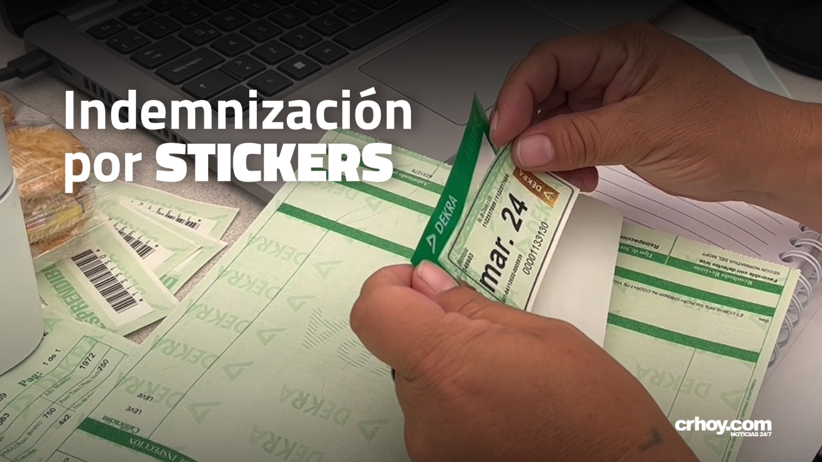 Cosevi acordó pagar a Dekra millonario reclamo por cambio de stickers ...