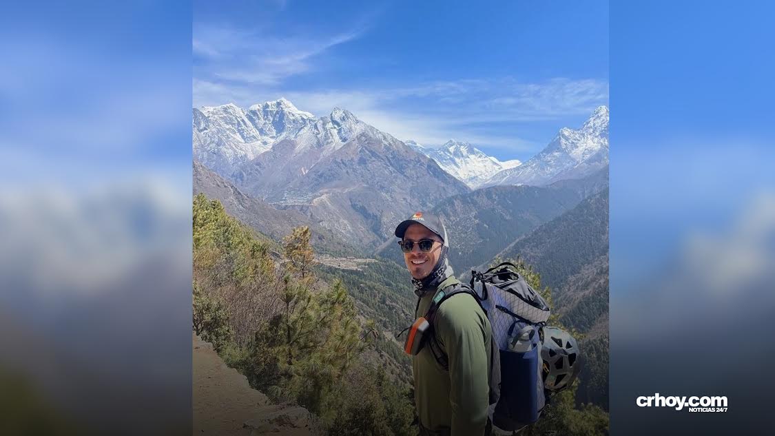 Cada vez más cerca de la cima del Everest: Daniel Vargas ya está en el campo base 4 | CRHoy.com