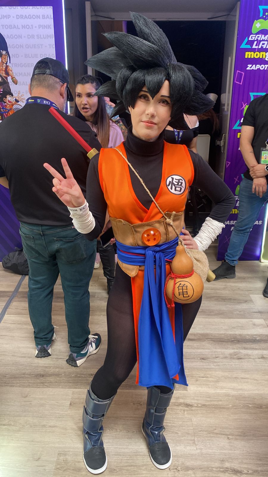 (FOTOS) De Dragon Ball a la Casa de Papel: Los personajes que llegaron ...