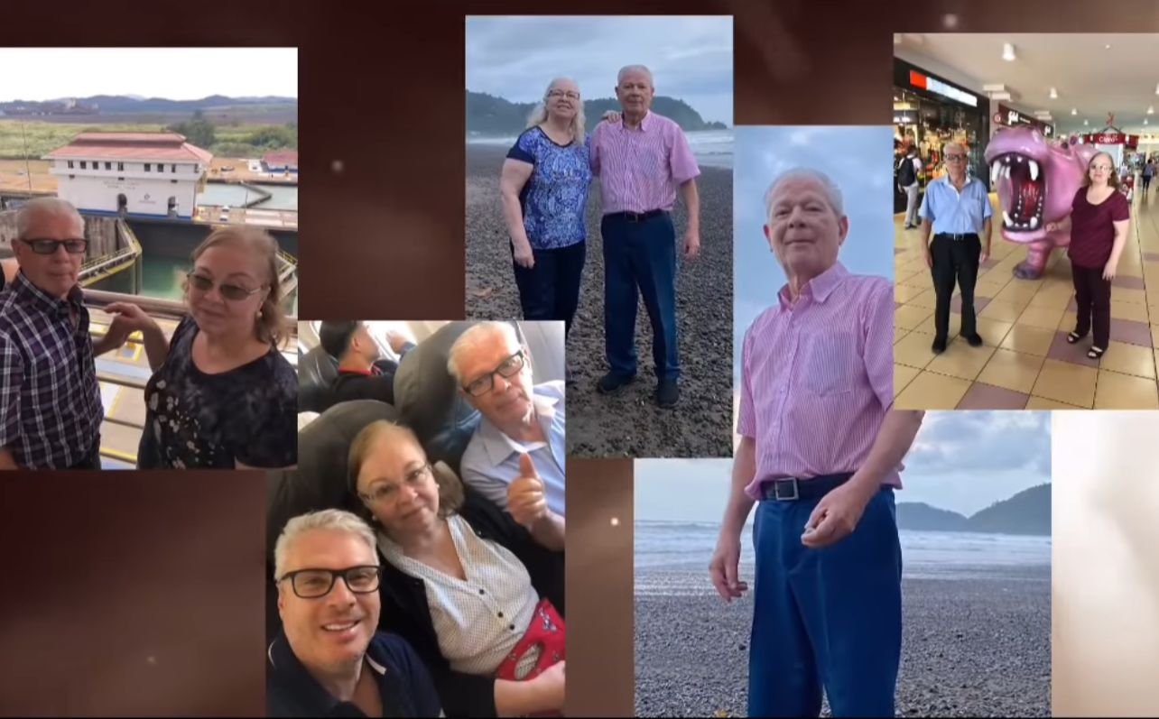 El sentido mensaje de Norval Calvo al año de la muerte de su papá ...