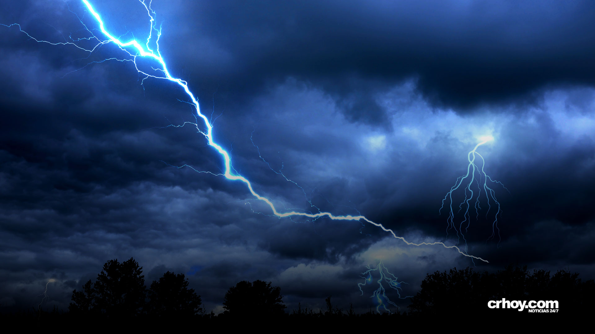 Lluvias y tormenta eléctrica afectarán distintas regiones este lunes ...