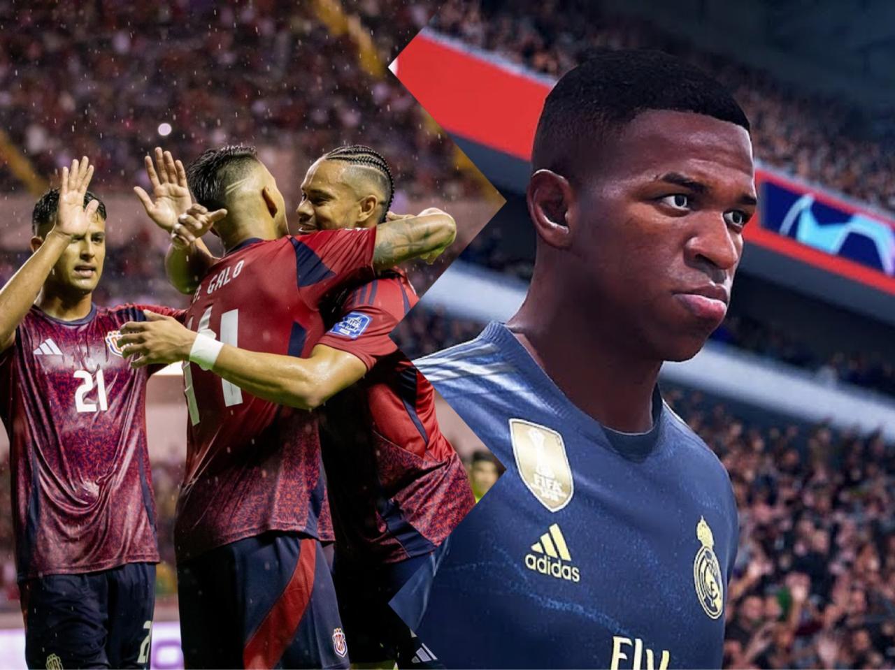 Futbolistas de la Tricolor juegan PlayStation y utilizan a Vinicius ...