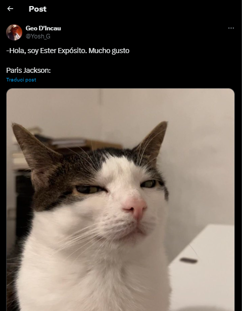 ¡Ignorada! La actitud de Paris Jackson con Ester Expósito que desata ...