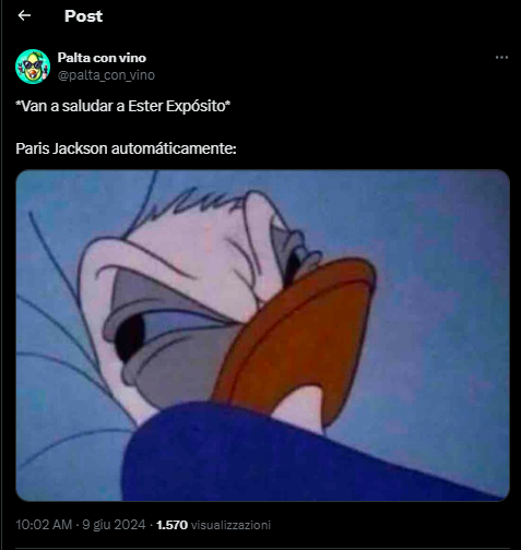 ¡Ignorada! La actitud de Paris Jackson con Ester Expósito que desata ...